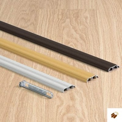 Quick-step Metal Incizo Profile - flooringdirect2u.com