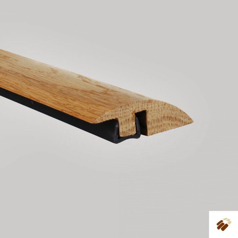Hardwood Oak Ramp with Fixing – 2700mm Unfinished - flooringdirect2u.com