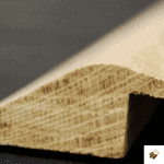 Solid Oak Ramp Threshold – 2m - flooringdirect2u.com