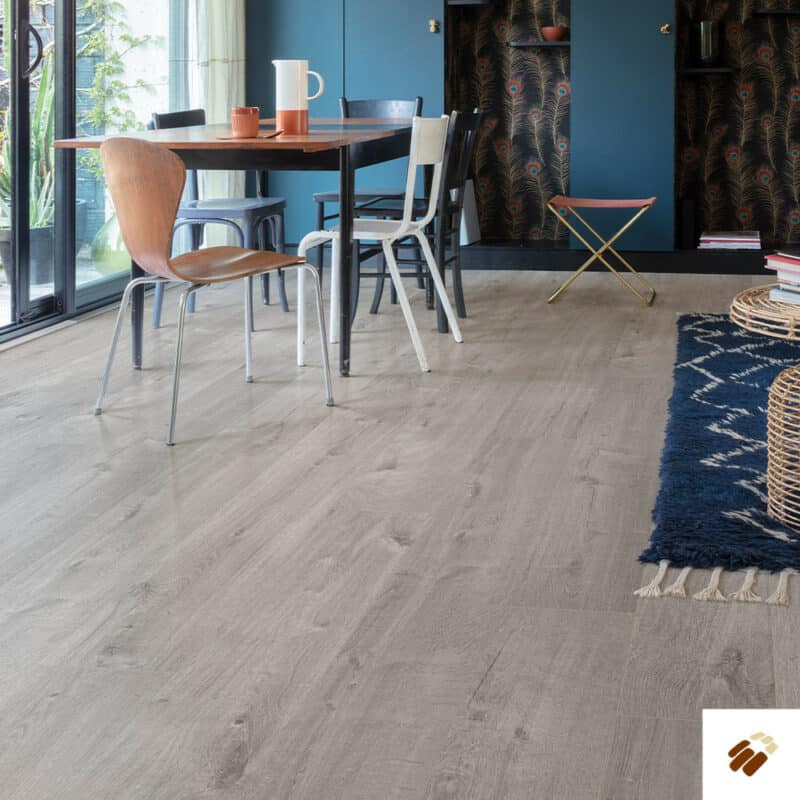 Quick-step: Alpha LVT – Bloom | AVMPU40202 Cotton Oak Cozy Grey - flooringdirect2u.com