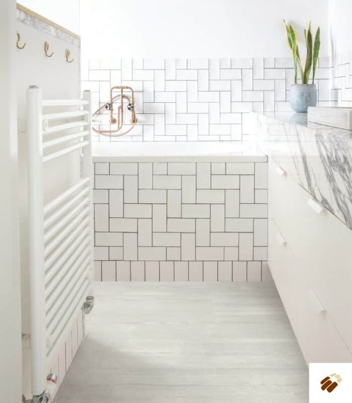 Quick-step: Alpha LVT – Bloom | AVMPU40204 Snow Pine - flooringdirect2u.com