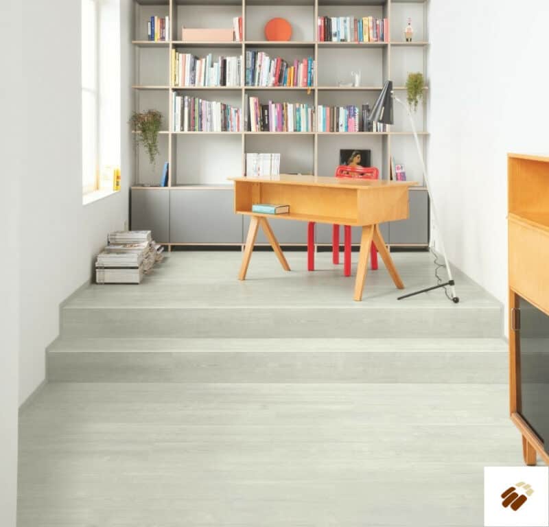 Quick-step: Alpha LVT – Bloom | AVMPU40204 Snow Pine - flooringdirect2u.com