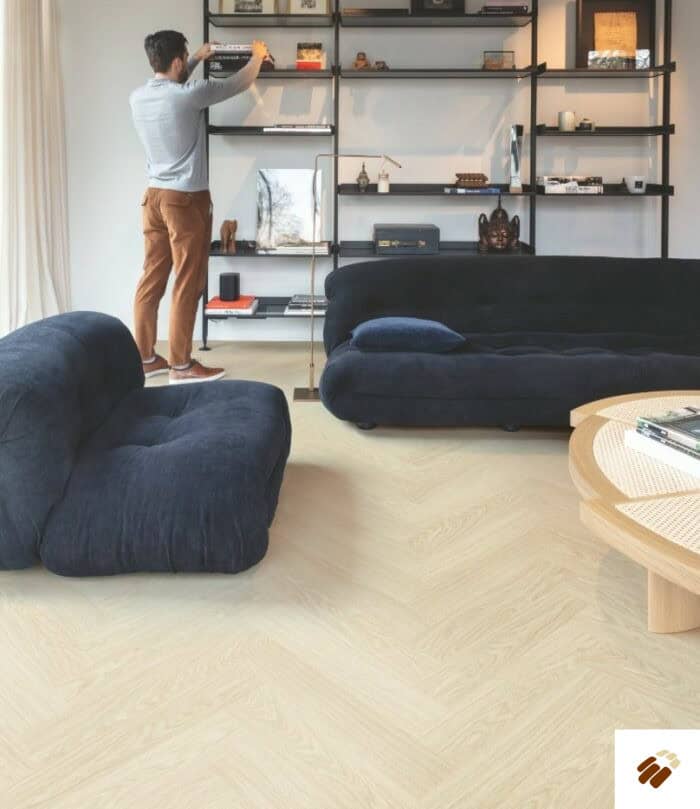 Quick-step: Alpha LVT – Ciro | AVHBU40361 Pure Oak Polar - flooringdirect2u.com