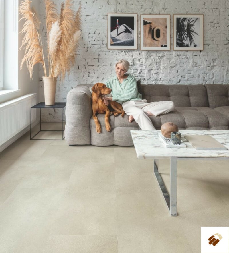 Quick-step: Alpha LVT – Illume | AVMTU40274 Sandstone Concrete ...