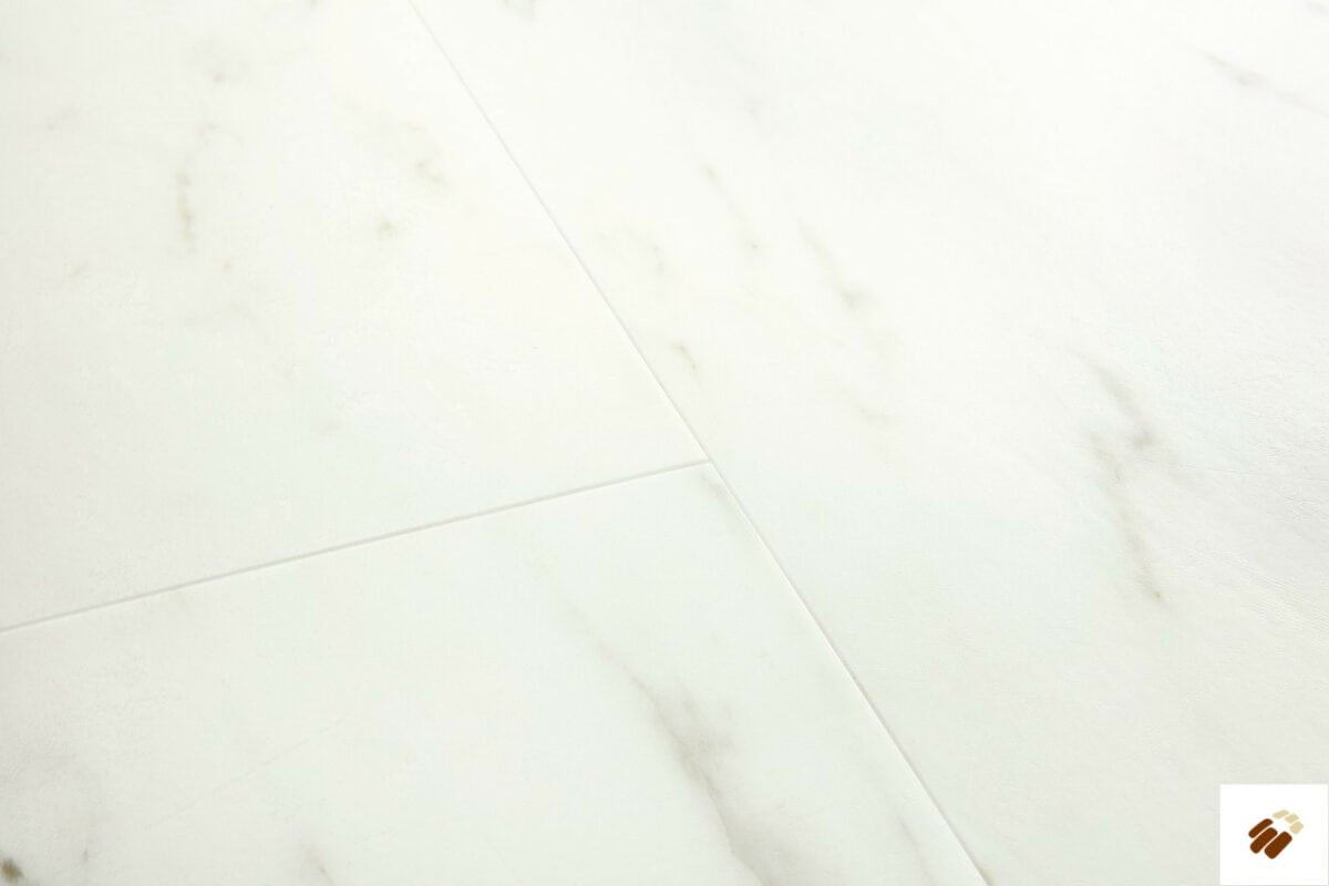 Quick-step: Alpha LVT – Oro | AVSTU40136 Marble Carrara White ...