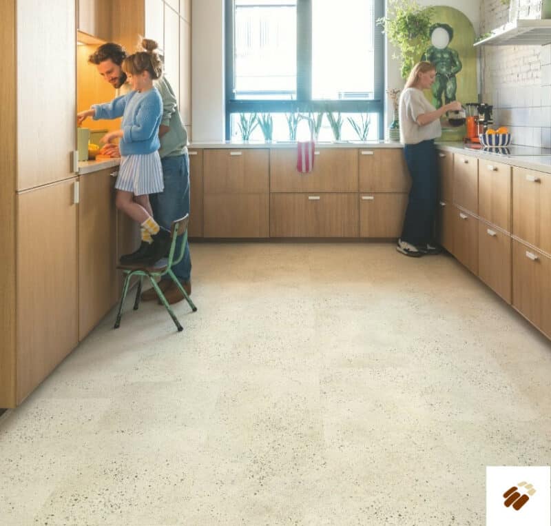 Quick-step: Alpha LVT – Illume | AVMTU40276 Pebble Concrete ...