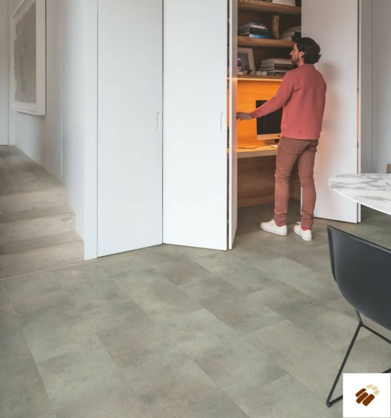 Quick-step: Alpha LVT – Oro | AVSTU40234 Concrete Rock ...