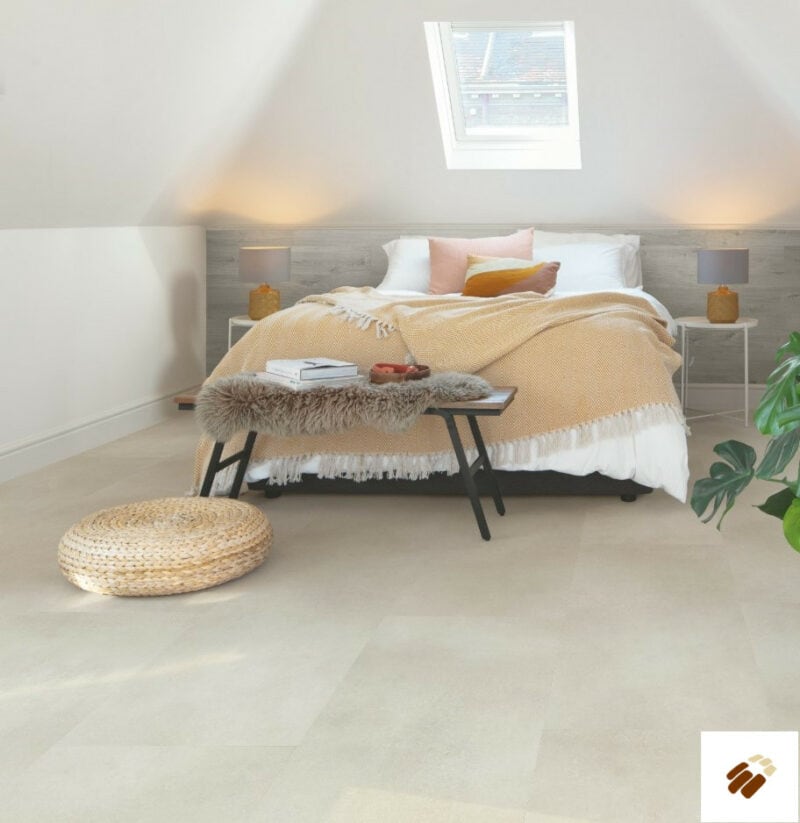 Quick-step: Alpha LVT – Illume | AVMTU40274 Sandstone Concrete ...